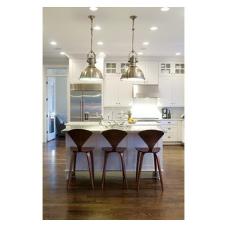 Heather Garrett Design - Modern - Kitchen - Raleigh - by Heather ...