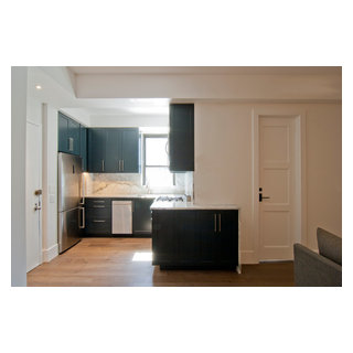 Hell's Kitchen - Contemporary - Kitchen - New York - by Anjie Cho ...