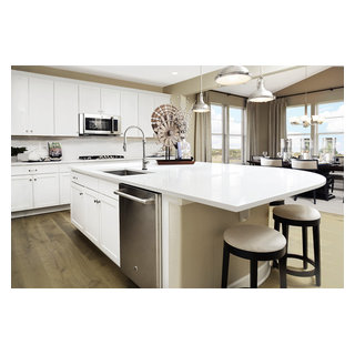 Hemingway model home in Colorado - Contemporary - Kitchen - Denver - by ...