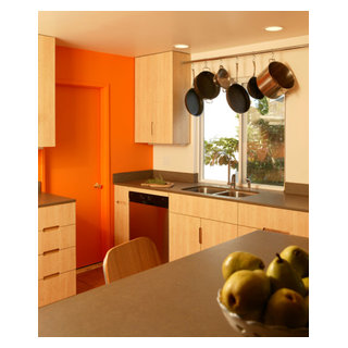 HERE Design and Architecture North Valley Remodel - Contemporary ...