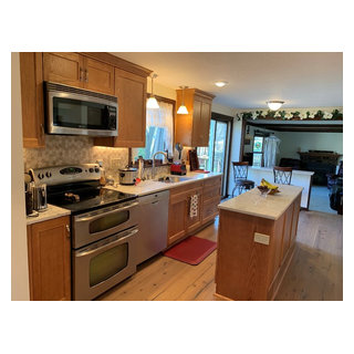 Here to stay...old space made new and functional - Traditional ...