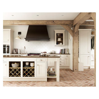 Heritage Bone Country Kitchen - Traditional - Kitchen - Other - by ...