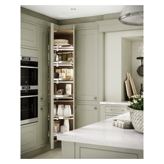 Heritage Sage - Traditional - Kitchen - Other - by Wickes | Houzz
