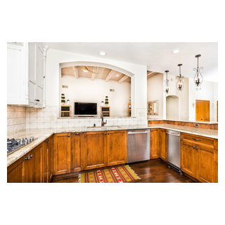 Herman Residence - Southwestern - Kitchen - Albuquerque - by Design ...