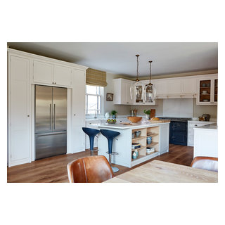 Hertfordshire Manor House - Farmhouse - Kitchen - Hertfordshire - by ...