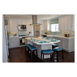 HGTV HOUSE HUNTERS KITCHEN RENOVATION - Contemporary - Kitchen - Los ...