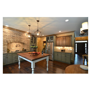 HGTV - Showhouse Showdown Home 1 - Traditional - Kitchen - Detroit - by ...