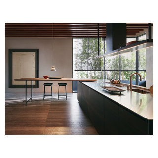 Hi Line 6 Frame Door. - Contemporary - Kitchen - Other - by Vivente.ae ...