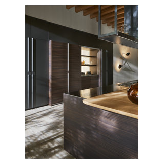 Hi Line 6 Frame Door. - Contemporary - Kitchen - Other - by Vivente.ae ...