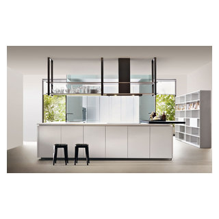 Hi Line kitchen range by Pietro Ferruccio - Industrial - Kitchen ...