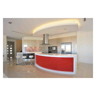 HI-MACS® Kitchen Benchtop - Modern - Kitchen - Melbourne - by HI-MACS ...