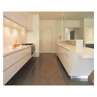 HI-MACS® Kitchen Benchtops - Modern - Kitchen - Melbourne - by HI-MACS ...