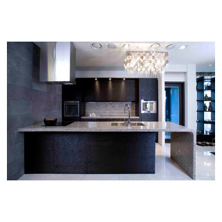 HI-MACS® Kitchen Benchtops - Modern - Kitchen - Melbourne - by HI-MACS ...