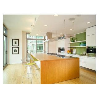 Hi Rise Kitchen - Modern - Kitchen - Atlanta - by Cruickshank ...