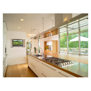 Hi Rise Kitchen - Modern - Kitchen - Atlanta - by Cruickshank ...