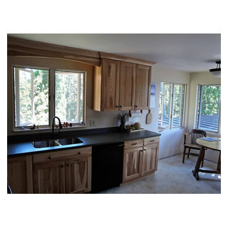 Hickory Kitchen - Rustic - Kitchen - Other - by Schwalbach Kitchen ...