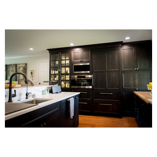 Hickory Midnight Kitchen Combo - Rustic - Kitchen - Other - by Linden ...