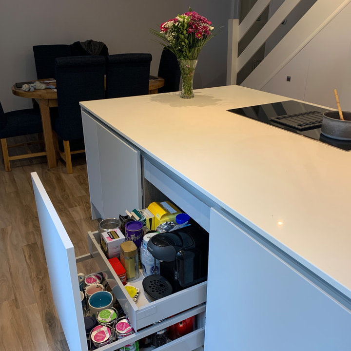 Hidden Coffee Maker - Photos & Ideas | Houzz