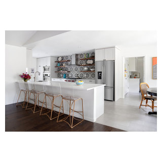 Hidden Hollow - Modern - Kitchen - Austin - by Mend Services | Houzz