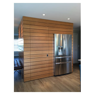 Hidden Pantry and Fridge - Contemporary - Kitchen - Seattle - by 1 AD ...