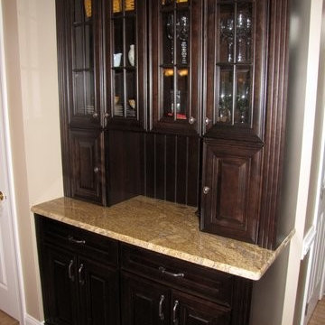 Concealed Pipe Chase In Cabinet - Photos & Ideas | Houzz