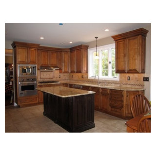 Hidden Pipe Chase Kitchen - Traditional - Kitchen - Philadelphia - by ...