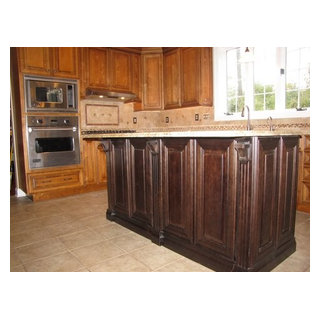 Hidden Pipe Chase Kitchen - Traditional - Kitchen - Philadelphia - by ...