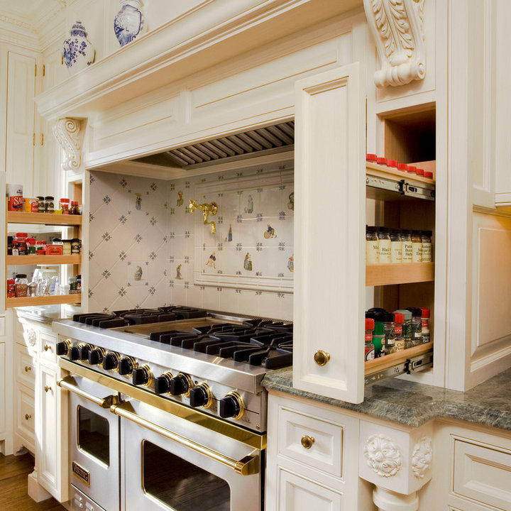 Hidden Spice Rack - Photos & Ideas | Houzz