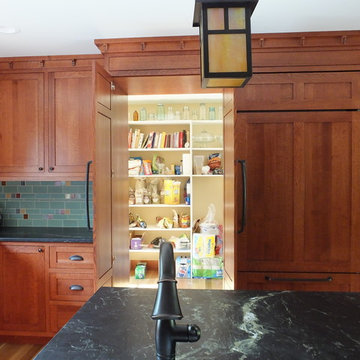 Hidden Walk In Pantry - Photos & Ideas | Houzz