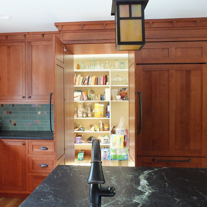 Hidden Walk In Pantry - Photos & Ideas | Houzz