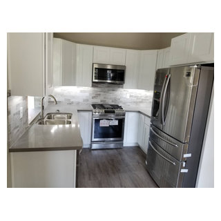 High End Kitchens - Modern - Kitchen - Los Angeles - by Highline Design ...