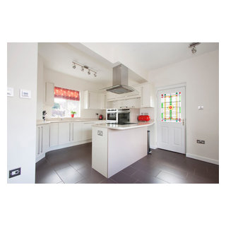 High-Gloss Cappuccino & Cream Kitchen - Modern - Kitchen - Other - by ...