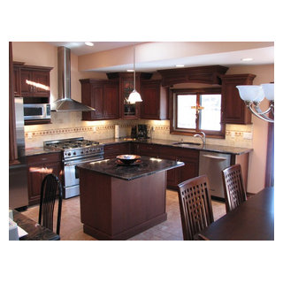 High Ranch Kitchen - Transitional - Kitchen - New York - by User | Houzz