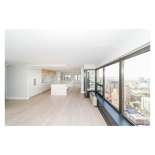 High Rise Condo Remodel Downtown - Modern - Kitchen - Chicago - by ...
