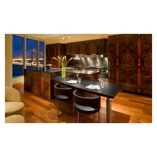 High-rise Condo - Modern - Kitchen - San Francisco - by StudioBecker ...