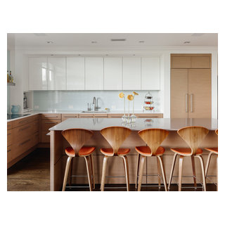 High Rise Haven - Contemporary - Kitchen - Charlotte - by Andrew Roby ...