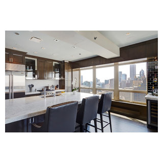 High Rise Heaven - Transitional - Kitchen - Chicago - by DDK Kitchen ...