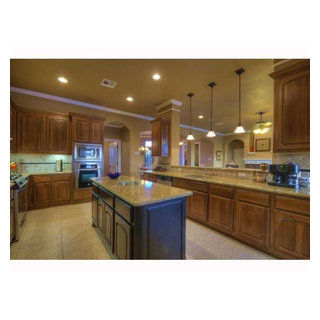 High River Ranch - Traditional - Kitchen - Austin - by User | Houzz