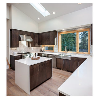 Highland East House - Midcentury - Kitchen - Portland - by Colab ...