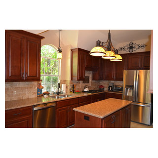 Highland Shores Kitchen - Transitional - Kitchen - Dallas - by Rich ...