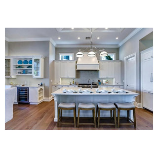 Highlander Kitchen - Farmhouse - Kitchen - DC Metro - by Boss Design ...