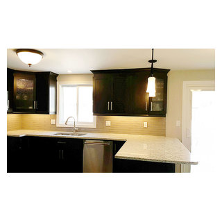 Highly Functional Kitchen Design - Transitional - Kitchen - Toronto ...