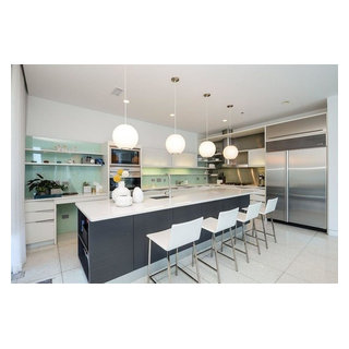 Highrise Kitchen - Contemporary - Kitchen - Chicago - by Alanis ...
