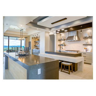 Hill Country Modern - Contemporary - Kitchen - Austin - by AAA ...
