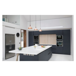 Hill View - Minimalistisch - Küche - Sonstige - von Noel Dempsey Design ...