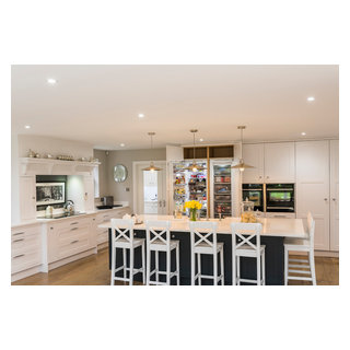 HIllary's Stunning Kitchen - Contemporary - Kitchen - Berkshire - by ...
