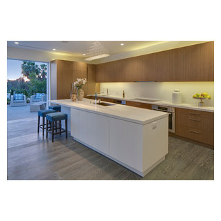 Hillcrest Residence - コンテンポラリー - キッチン - ロサンゼルス - Boswell Construction ...