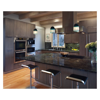 Hillside Home Family Kitchen - Modern - Kitchen - San Diego - by Design ...