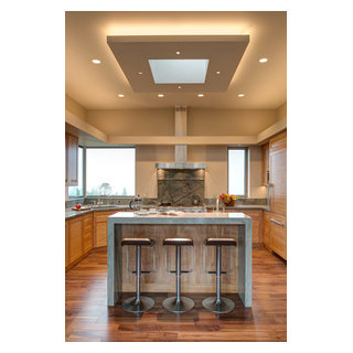 Hillside House - Contemporary - Kitchen - San Francisco - by 2M ...