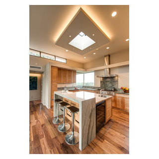 Hillside House - Contemporary - Kitchen - San Francisco - by 2M ...